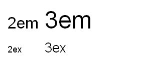 Handleiding HTML - Voorbeelden font-size eigenschap